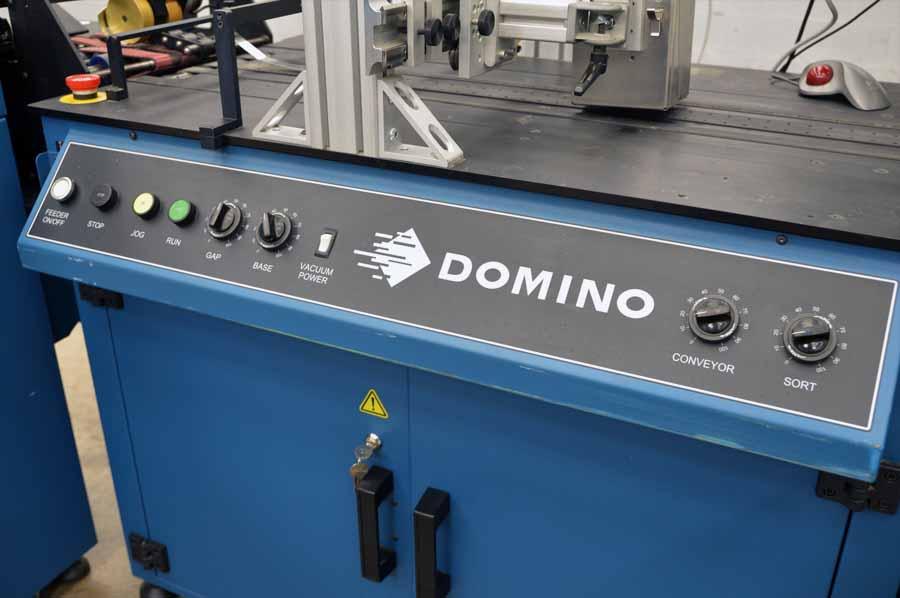 Lot #27: 2006 Domino High Speed Inkjet Addressing System w/ SureFeed ...